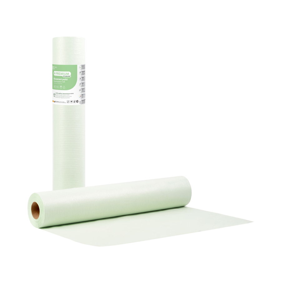 Soft Care Premium Standard 2ply Paper & PE Exam. Roll 50cm x 50m ...